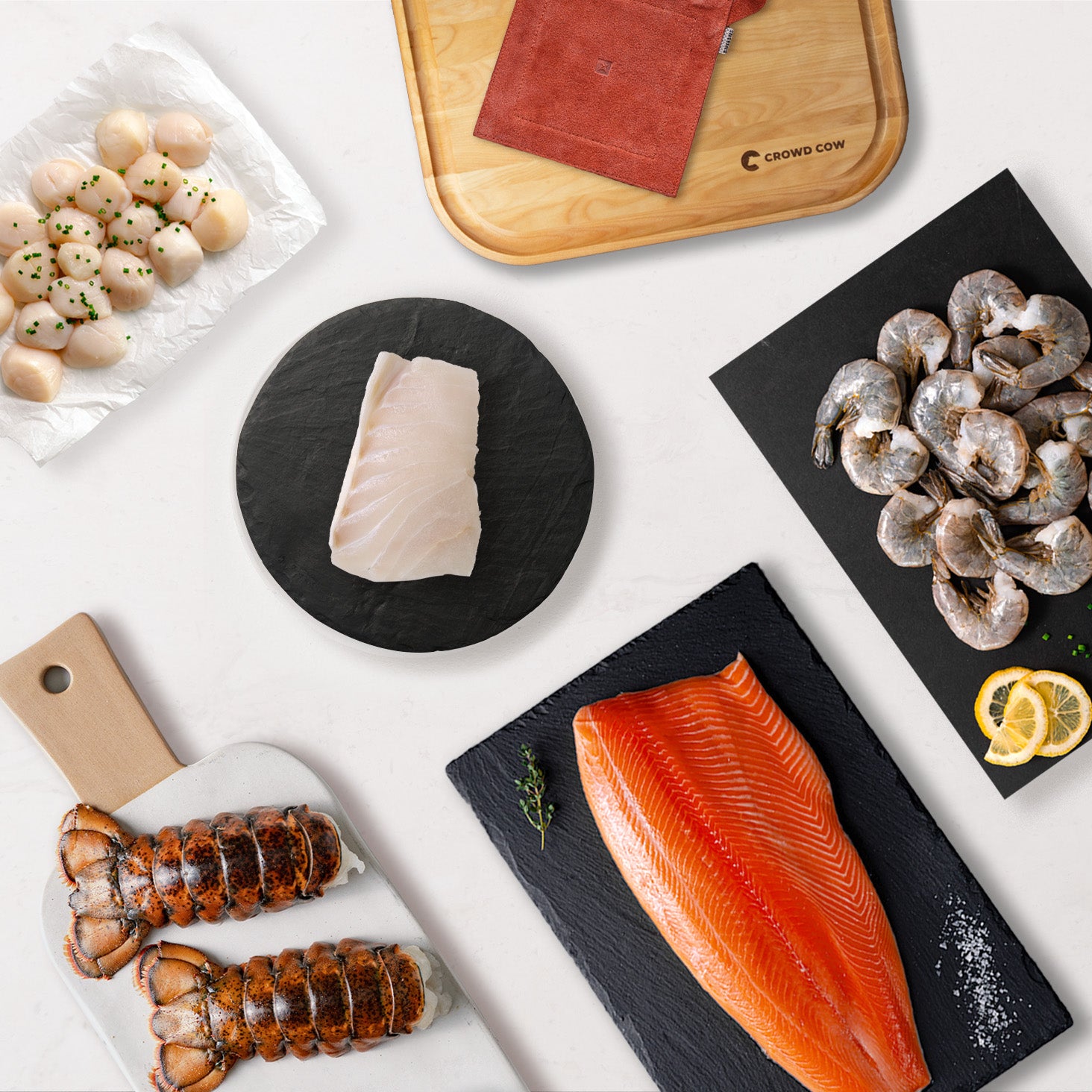 Premium Seafood Bundle – Crowd Cow